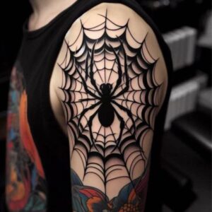 63 High-Contrast Negative Space Tattoos With Open-Ended Meanings And ...